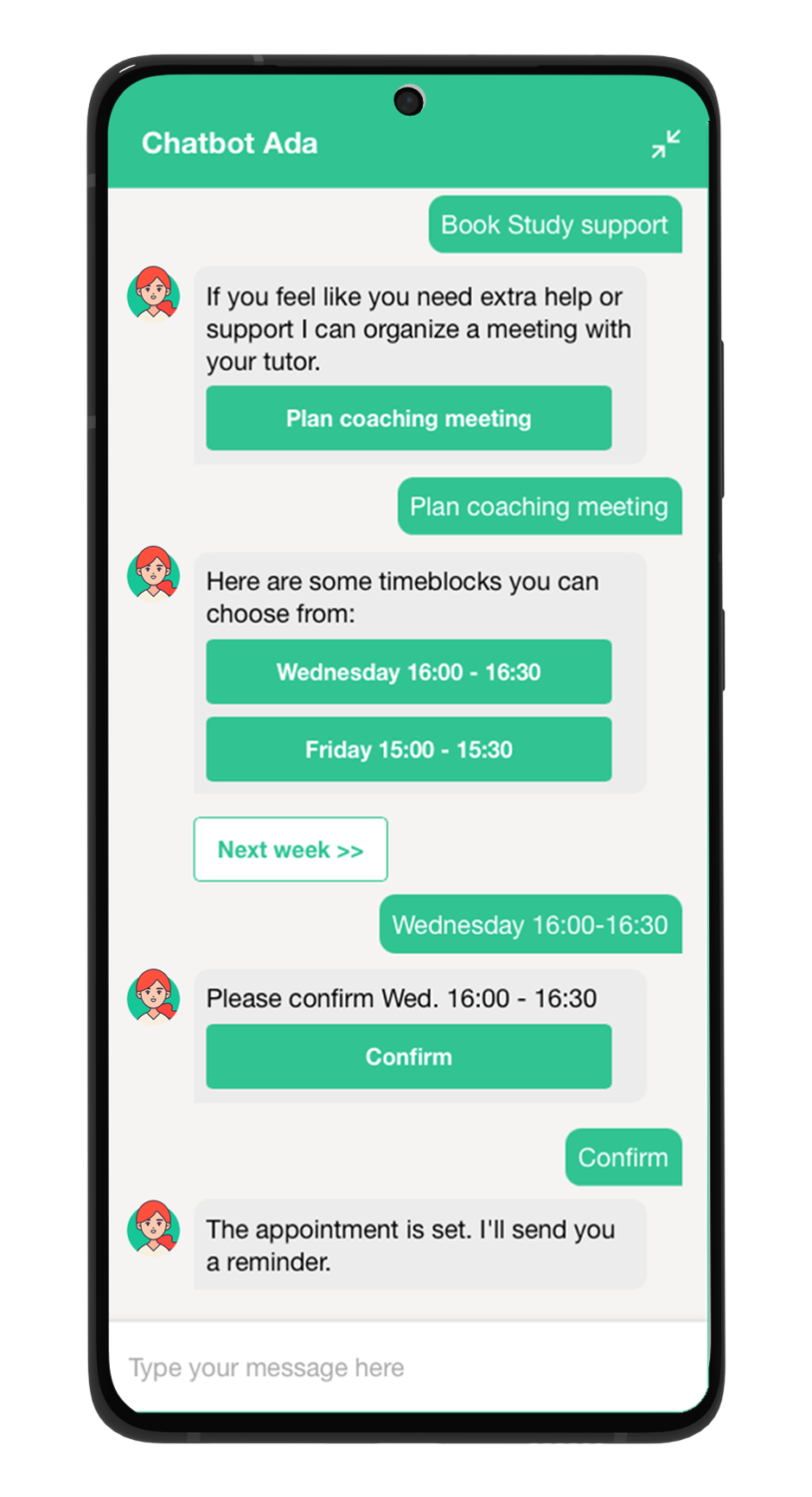 Chatbot Development - CY2 | Campus Solutions: Application Solutions and ...