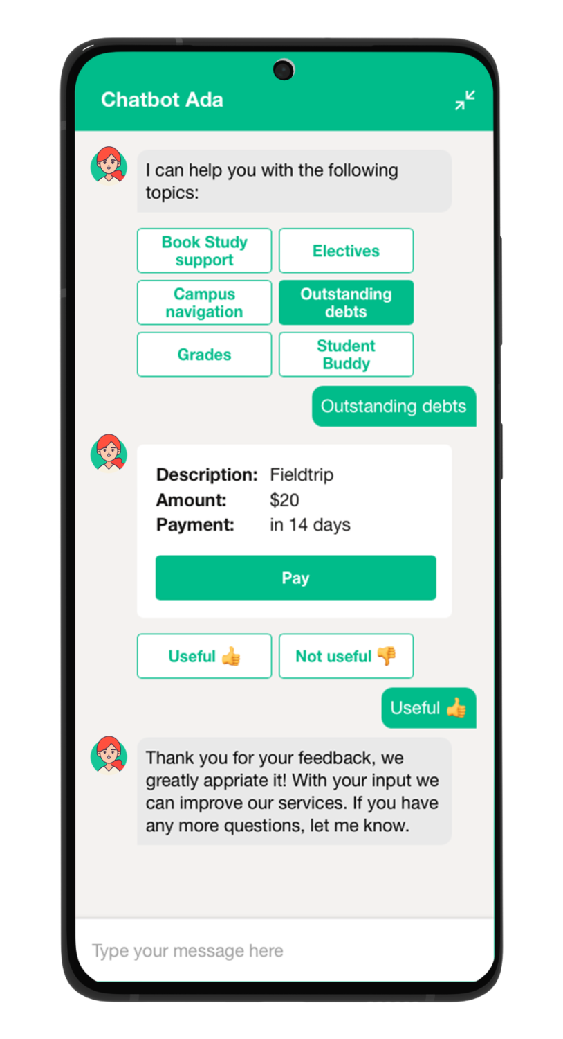 Chatbot Development - CY2 | Campus Solutions: Application Solutions and ...