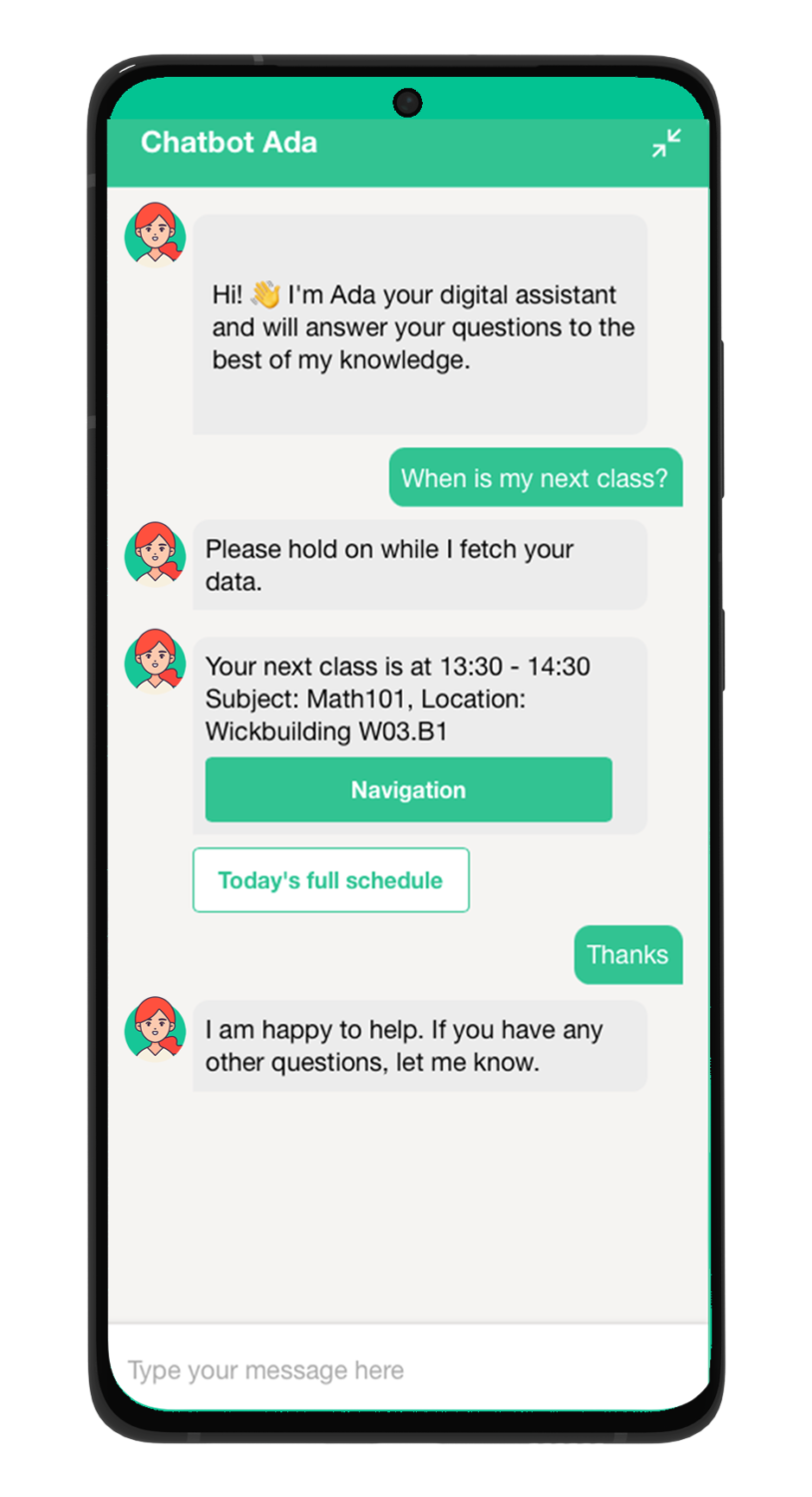 Chatbot Development - CY2 | Campus Solutions: Application Solutions and ...