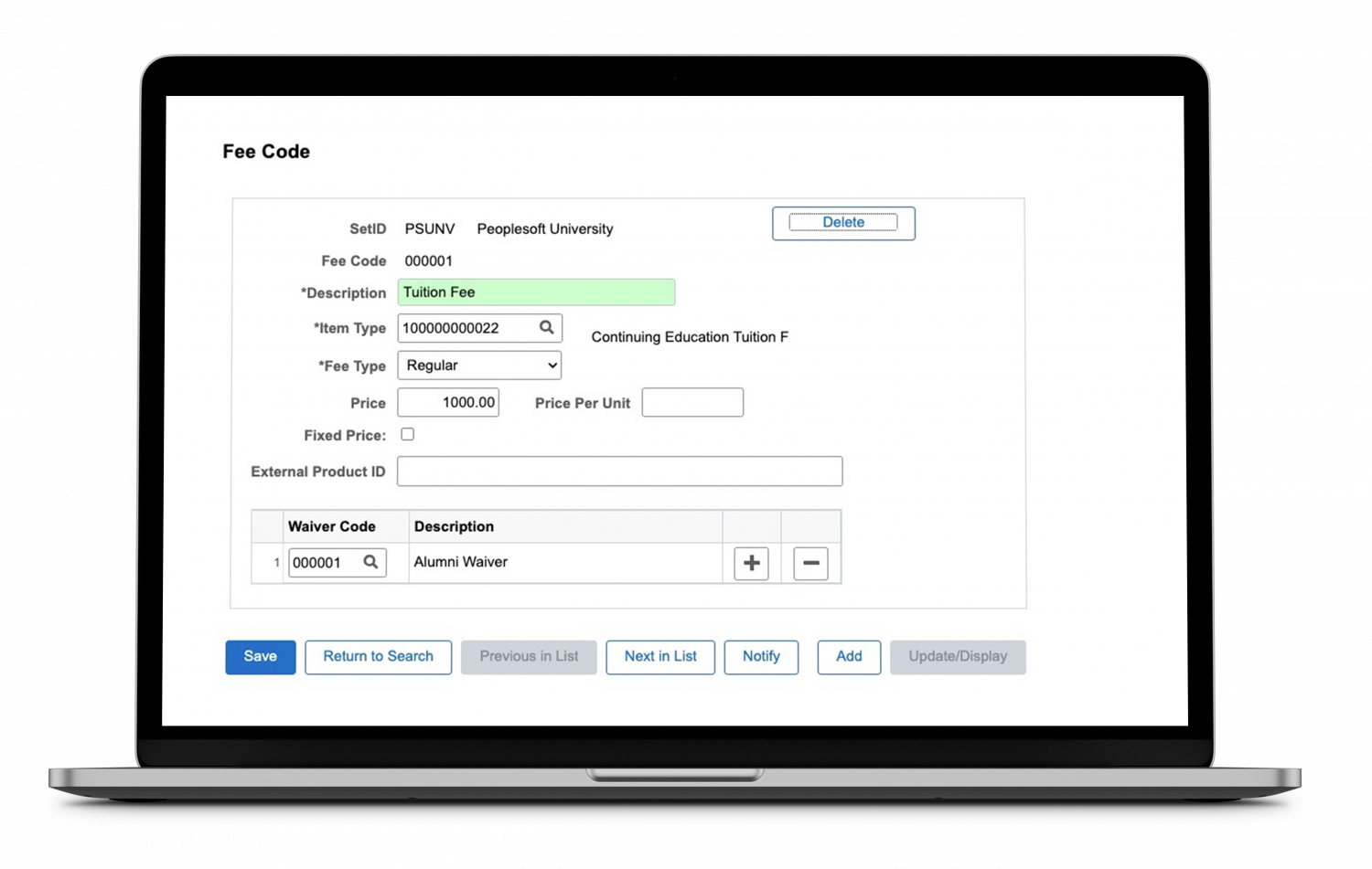 Continuing Education - CY2 | Campus Solutions: Application Solutions and Services